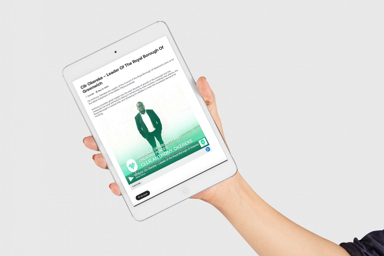 Homepage - conciliocomms