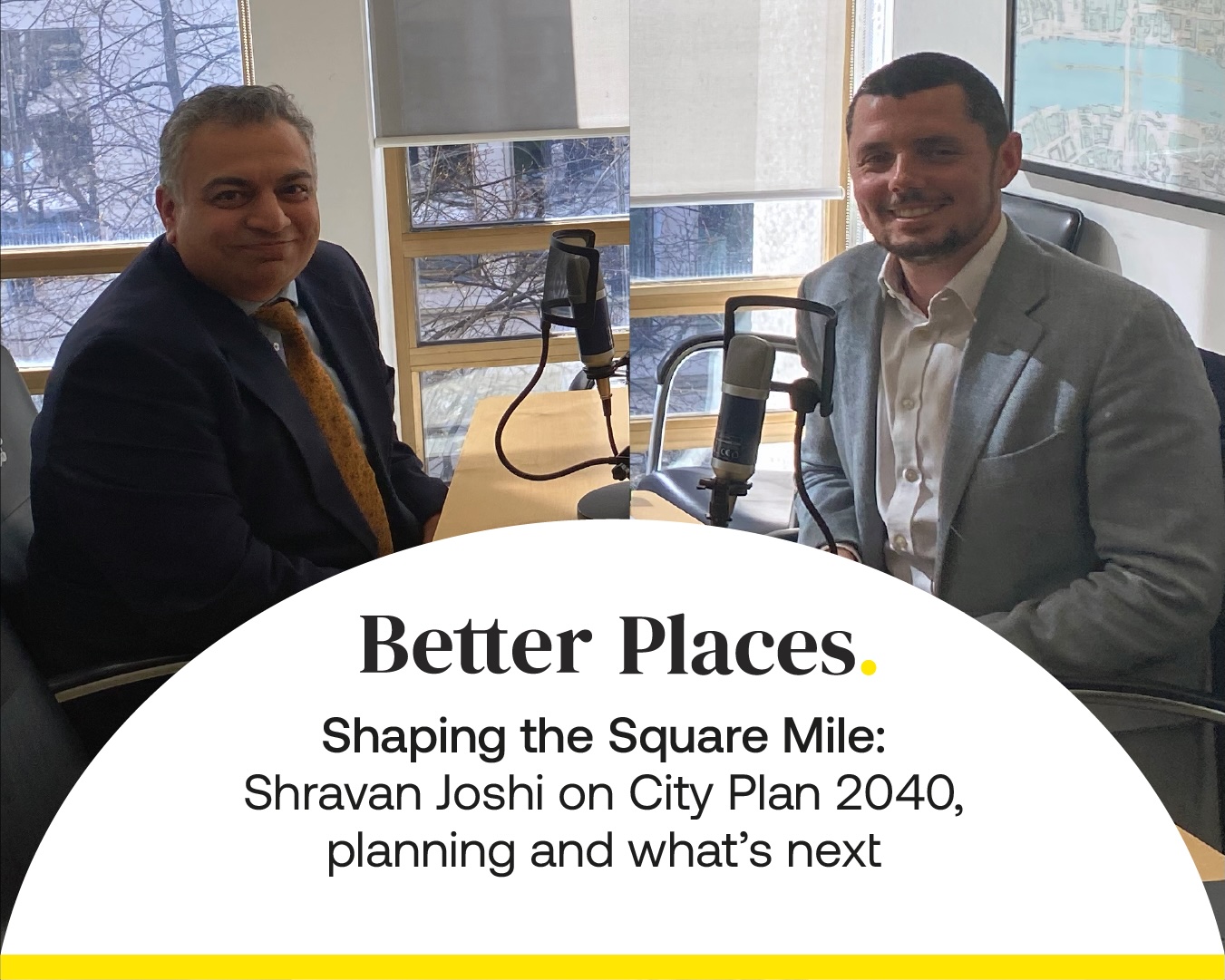 Shaping the Square Mile: Shravan Joshi on City plan 2040, planning and ...