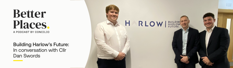 Building Harlow's Future: In conversation with Cllr Dan Swords
